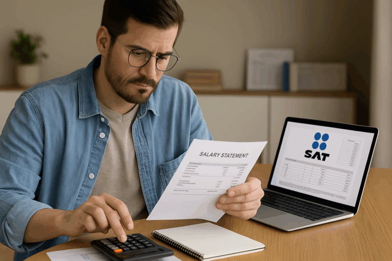 TABLAS ISR 2025: ¿CÓMO CALCULAR LOS IMPUESTOS QUE PAGARÁS AL SAT CON TU SALARIO ESTE AÑO ...